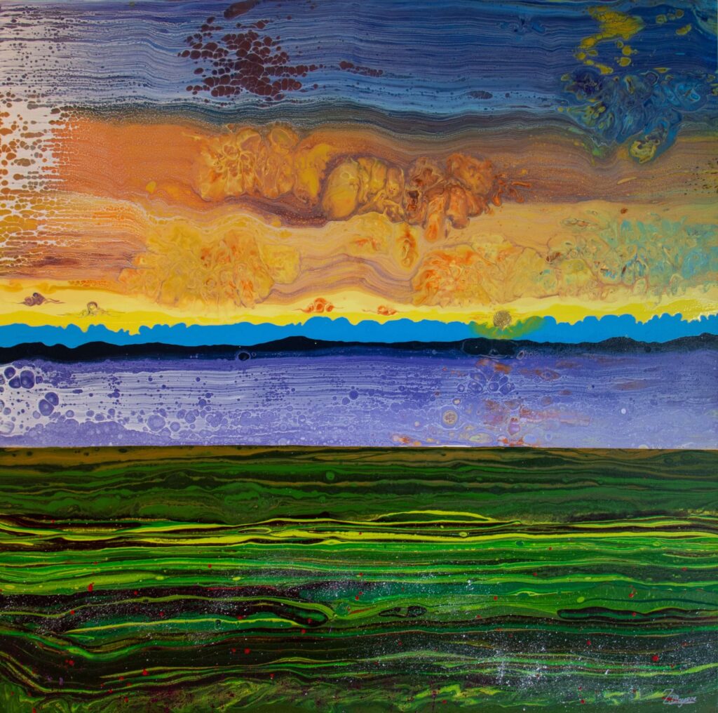 Gloomy Sky - Zahra Jlayer